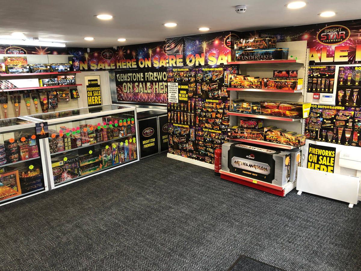 High Quality and Big Discounts up to 70% off | Just Fireworks Bradford ...