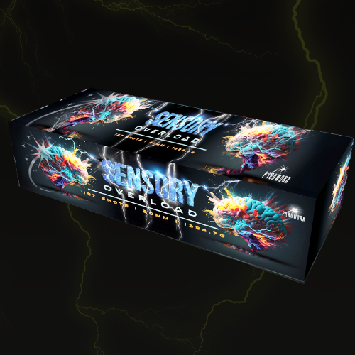 Sensory Overload – Premium Multi-Shot Barrage Firework – JustFireworks